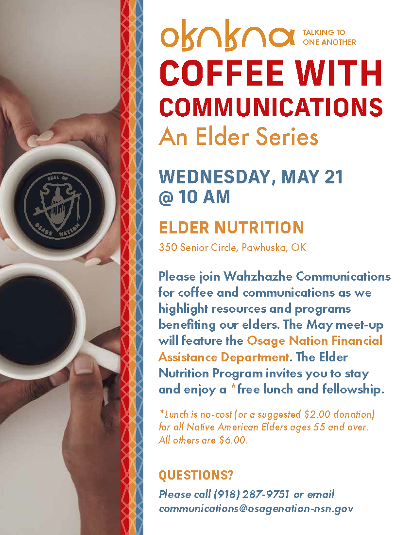 Coffee with Communications | Osage Nation